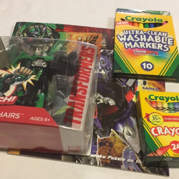 Transformers & Crayola | Toys | Transformers New Crosshairs Corvette ...